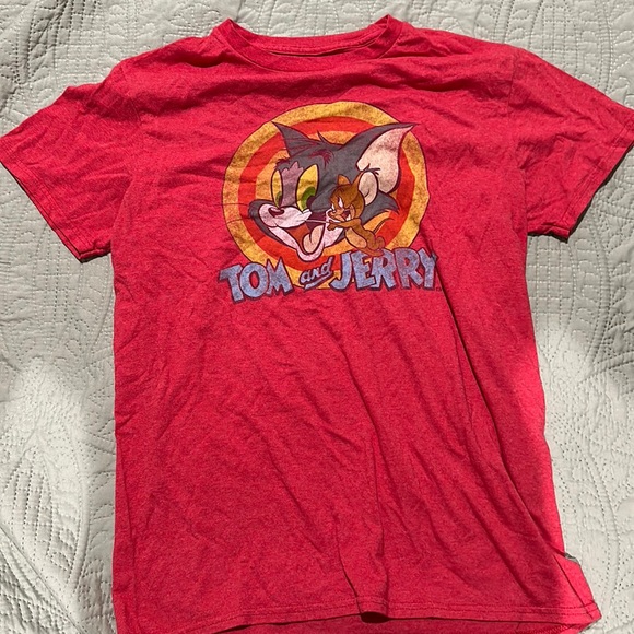 tom and jerry | Shirts | Tom And Jerry Vintage Tshirt | Poshmark